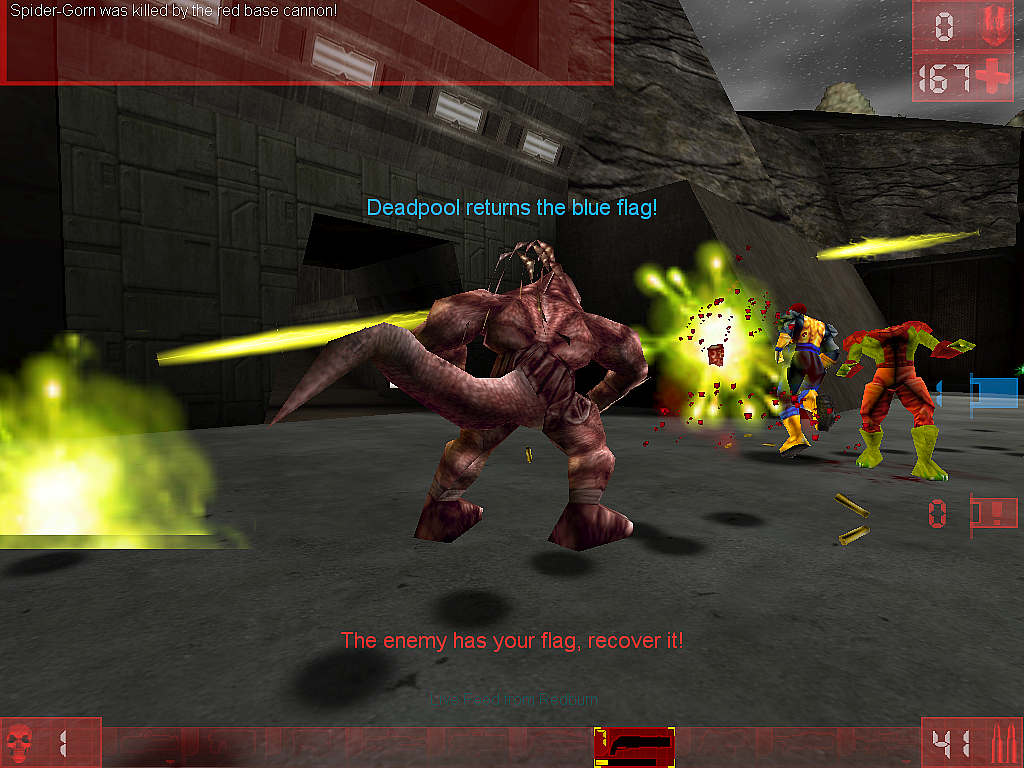 Unreal Archive / Unreal Tournament (UT99) / Map Packs / Capture The Flag / TwinValley For CTF